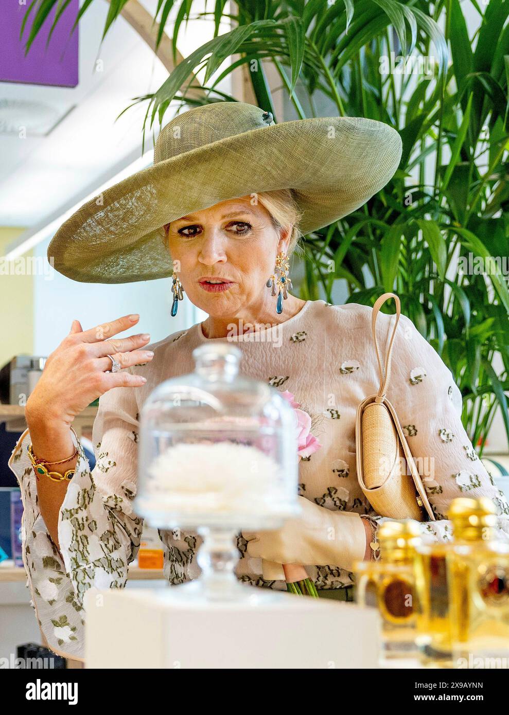 Maastricht 30-05-2024, Queen Máxima opens the new headquarters of DSM ...