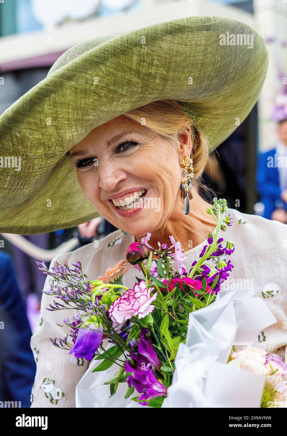 Maastricht 30-05-2024, Queen Máxima opens the new headquarters of DSM ...