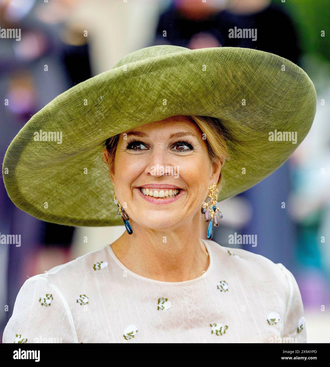 Maastricht 30-05-2024, Queen Máxima opens the new headquarters of DSM ...