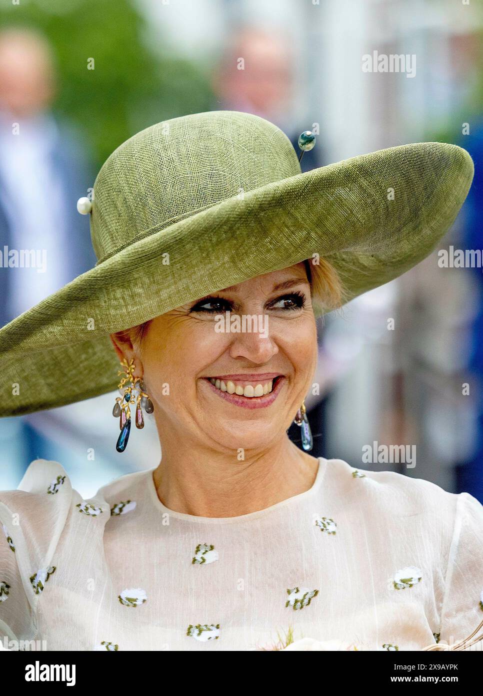 Maastricht 30-05-2024, Queen Máxima opens the new headquarters of DSM ...