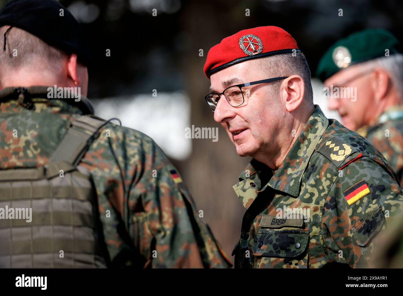 Major general ruprecht von butler hi-res stock photography and images ...