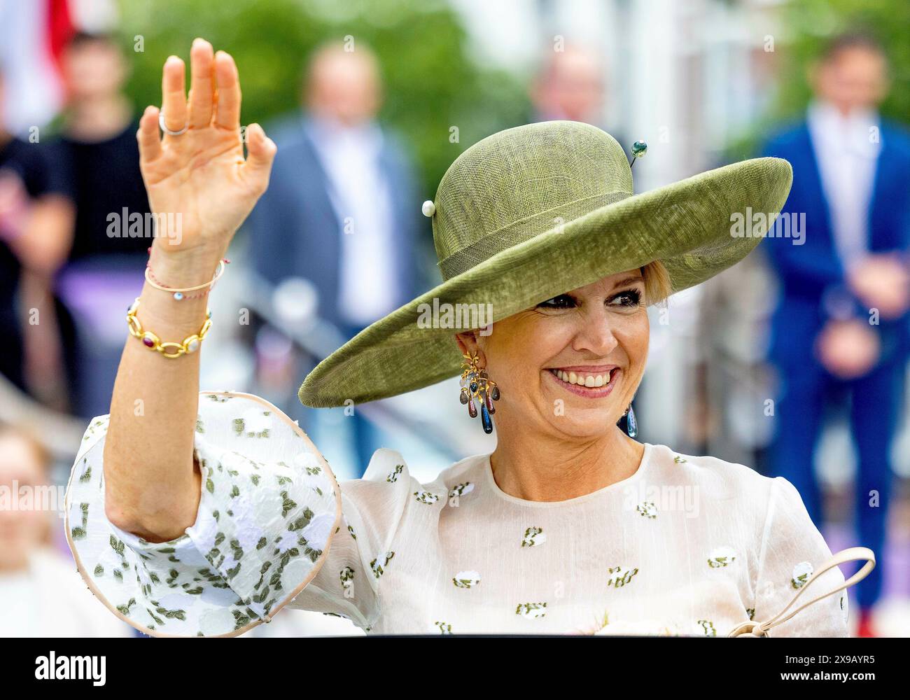 Maastricht 30-05-2024, Queen Máxima opens the new headquarters of DSM ...