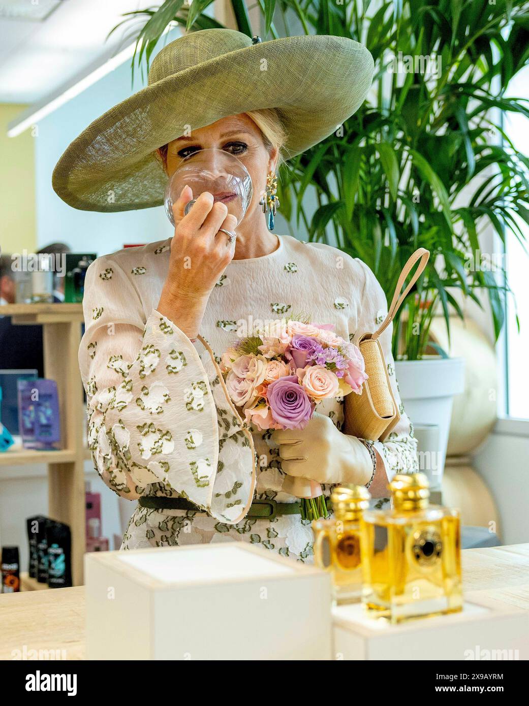 Maastricht 30-05-2024, Queen Máxima opens the new headquarters of DSM ...