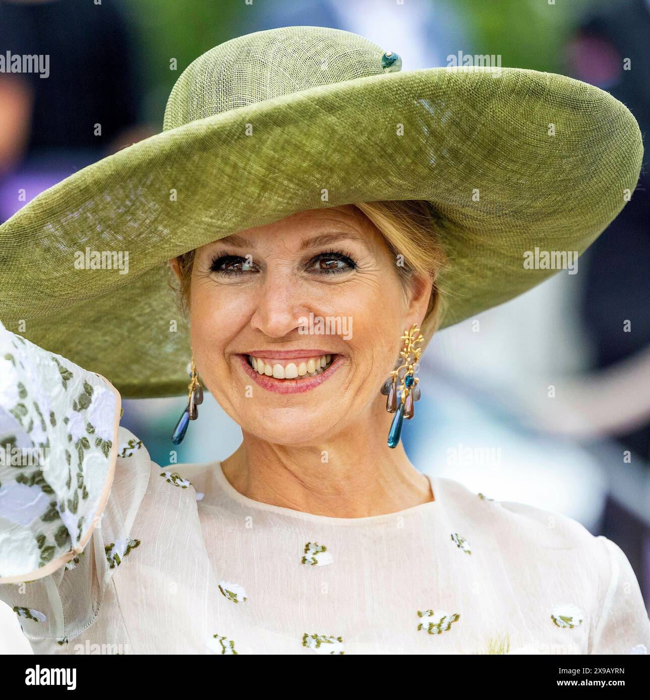 Maastricht 30-05-2024, Queen Máxima opens the new headquarters of DSM ...