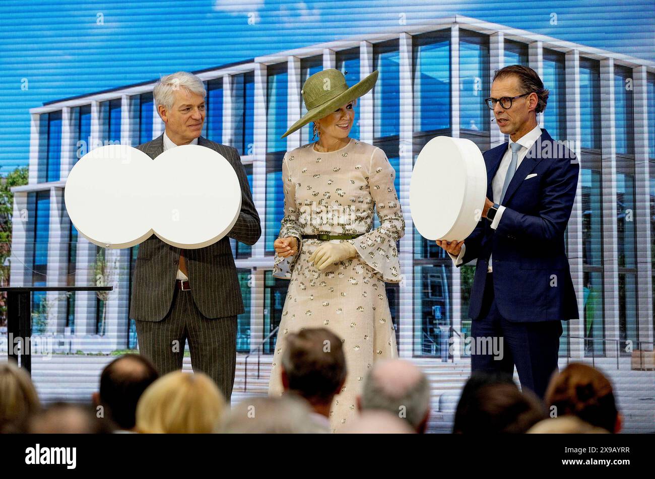Maastricht 30-05-2024, Queen Máxima opens the new headquarters of DSM ...