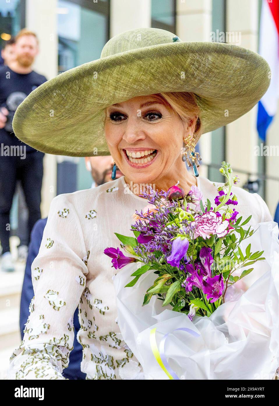 Maastricht 30-05-2024, Queen Máxima opens the new headquarters of DSM ...
