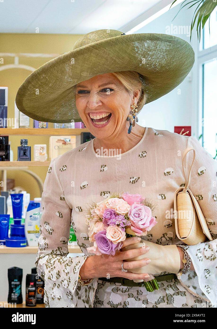 Maastricht 30-05-2024, Queen Máxima opens the new headquarters of DSM ...
