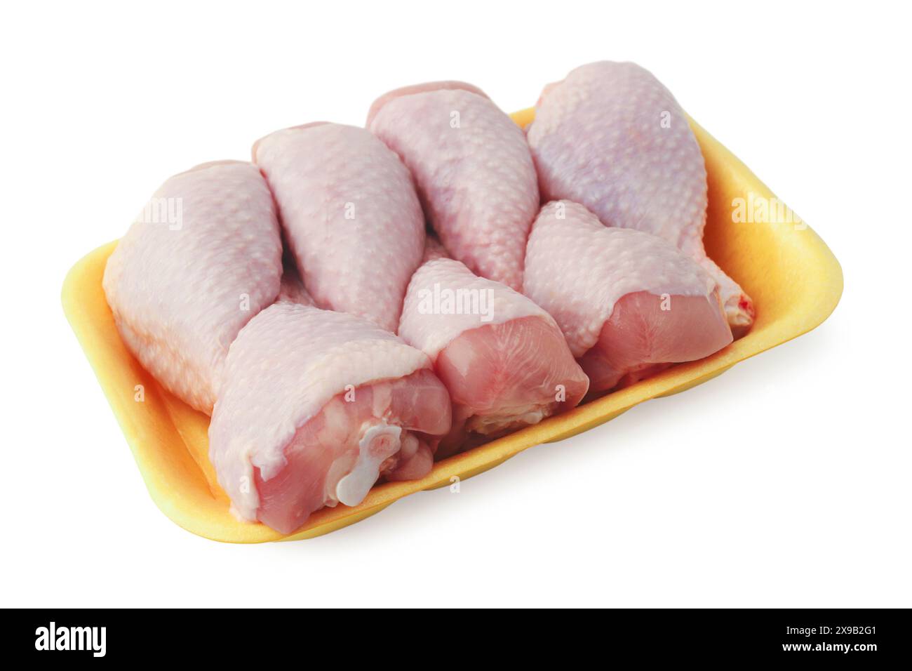 Styrofoam tray with chicken hi-res stock photography and images - Alamy