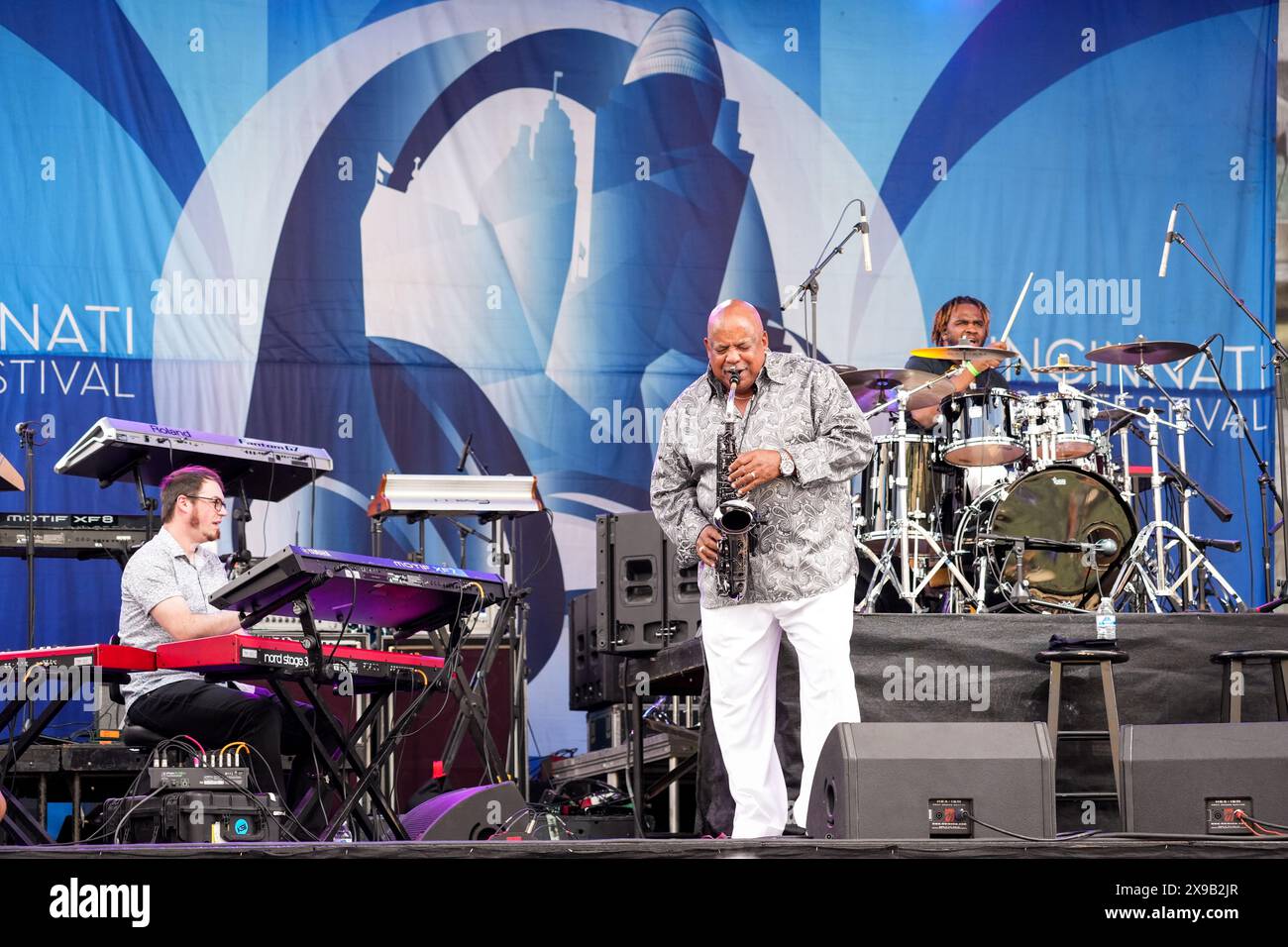 Legends of jazz hi-res stock photography and images - Alamy