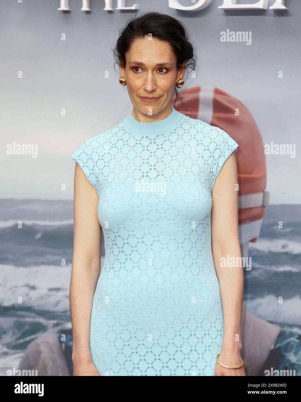 Sian Clifford attends the UK Gala Screening of 'Young Woman And The Sea' held at the Curzon ...