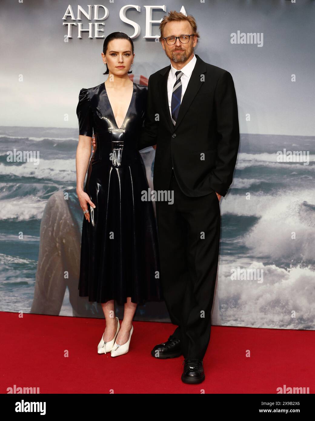 Daisy Ridley and Joachim Ronning attend the UK Gala Screening of 'Young ...