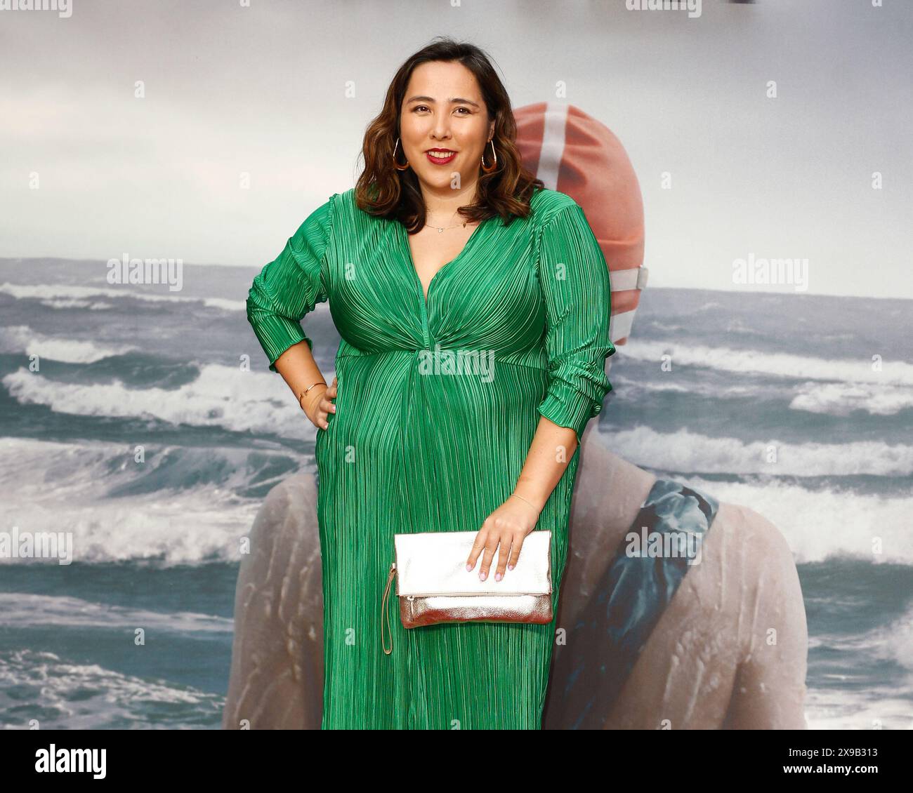 Michelle Elman attends the UK Gala Screening of 'Young Woman And The ...