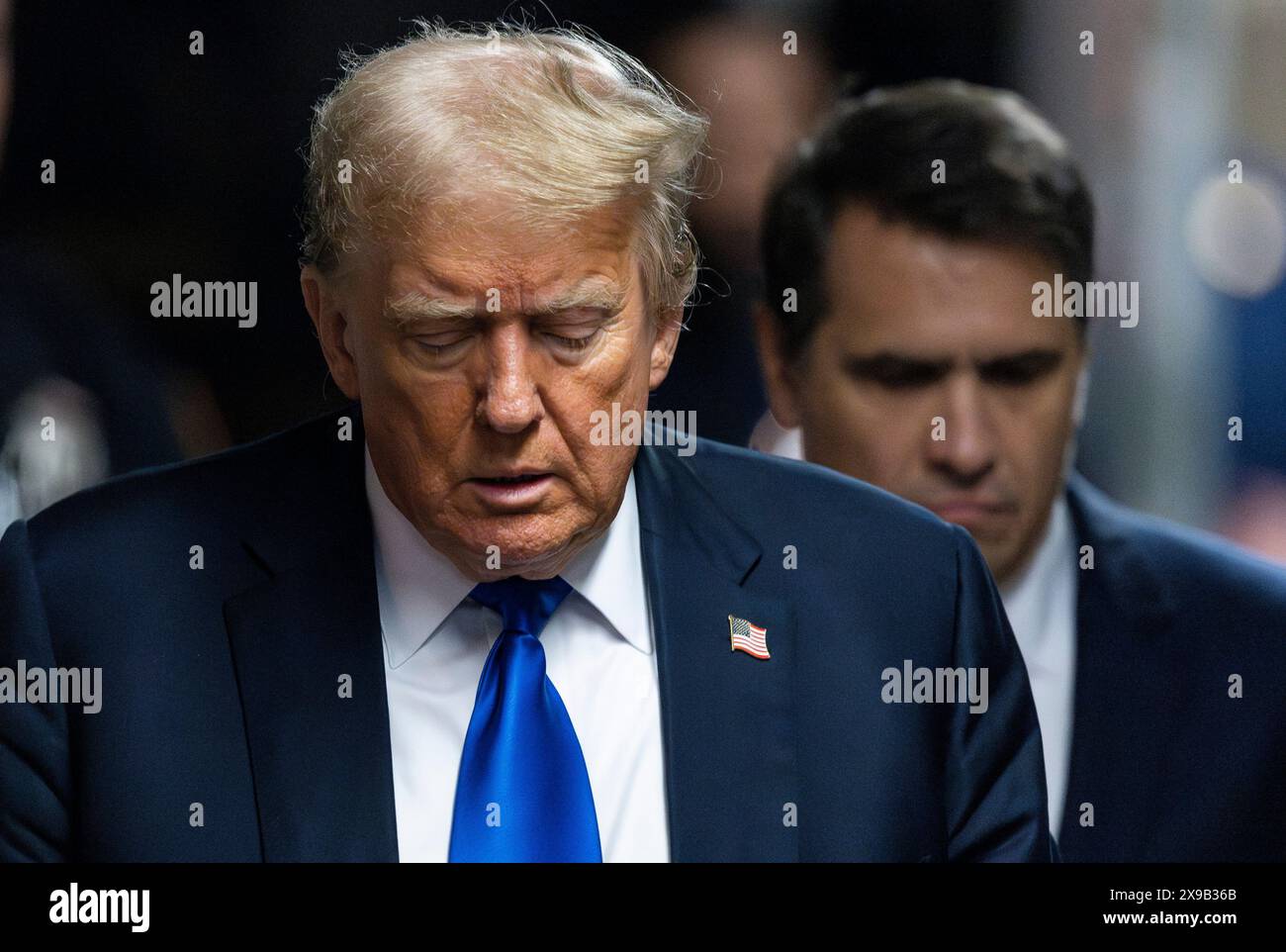 Trump new york may 30 2024 hi-res stock photography and images - Alamy