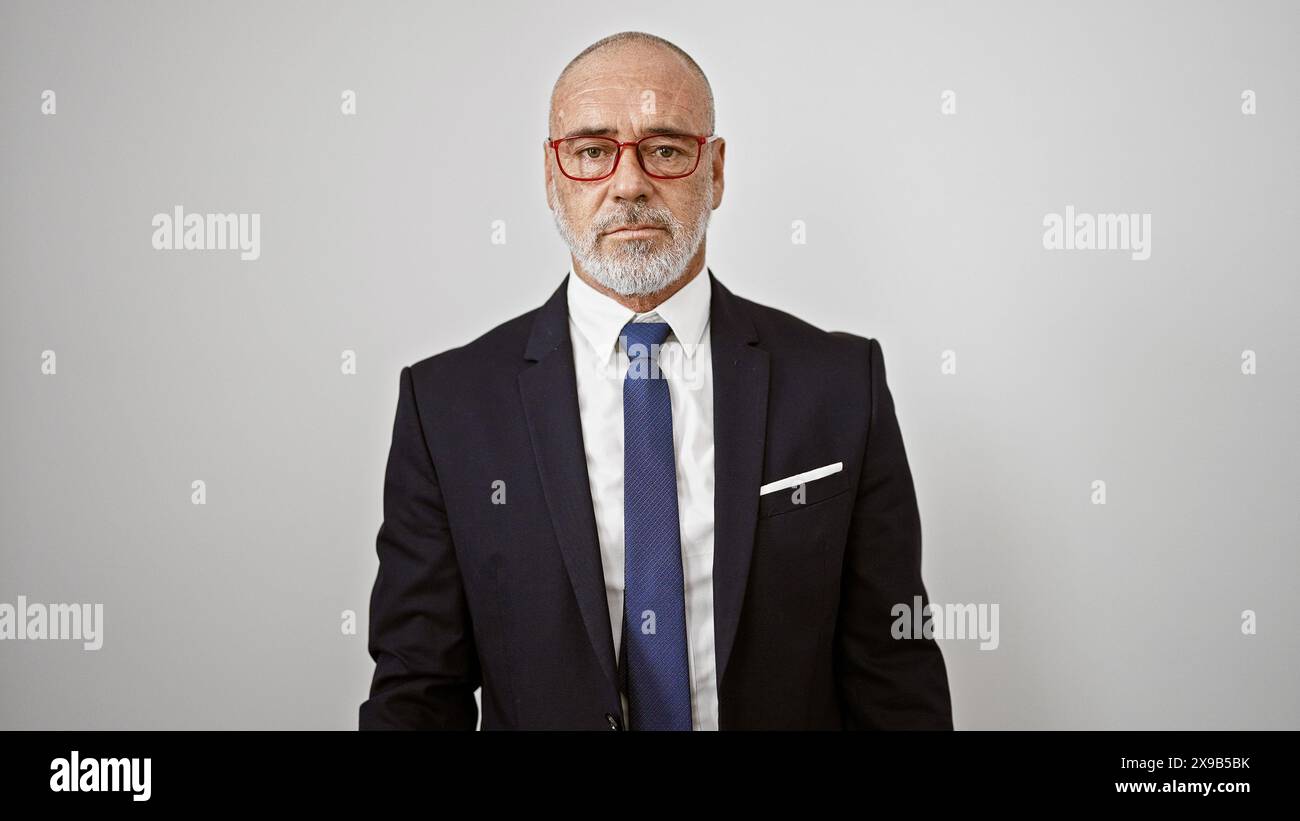 Older man in formal attire hi-res stock photography and images - Alamy