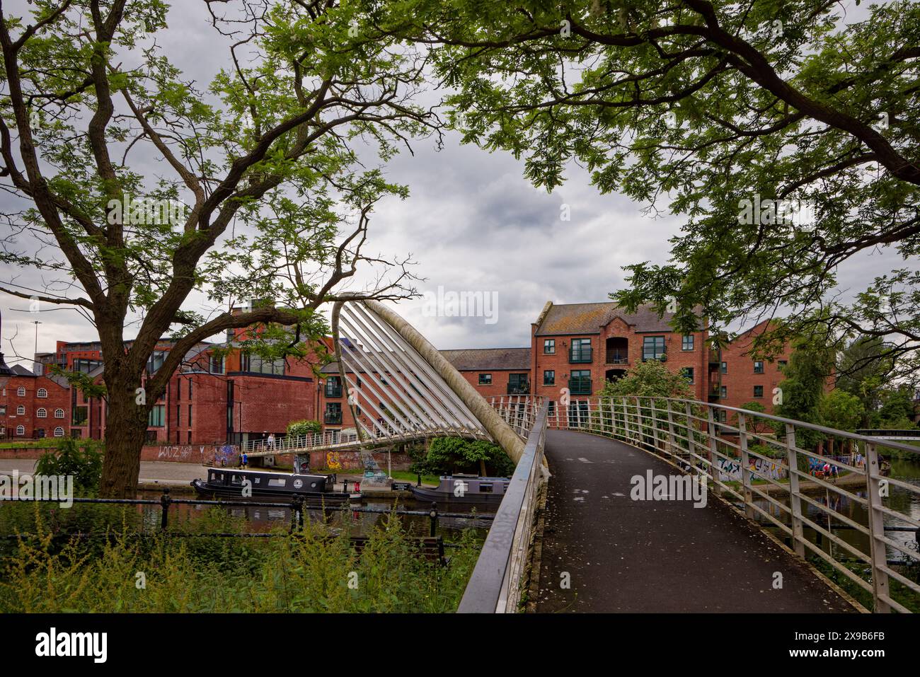 Bridgewater canal castlefield hi-res stock photography and images - Alamy