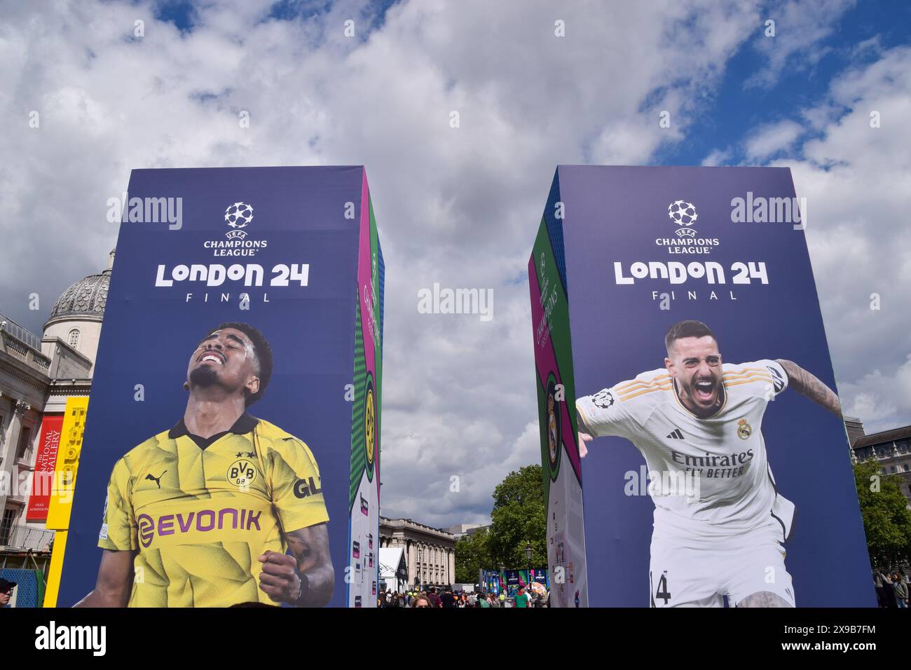 London, UK. 30th May 2024. The Champions League Festival takes over ...