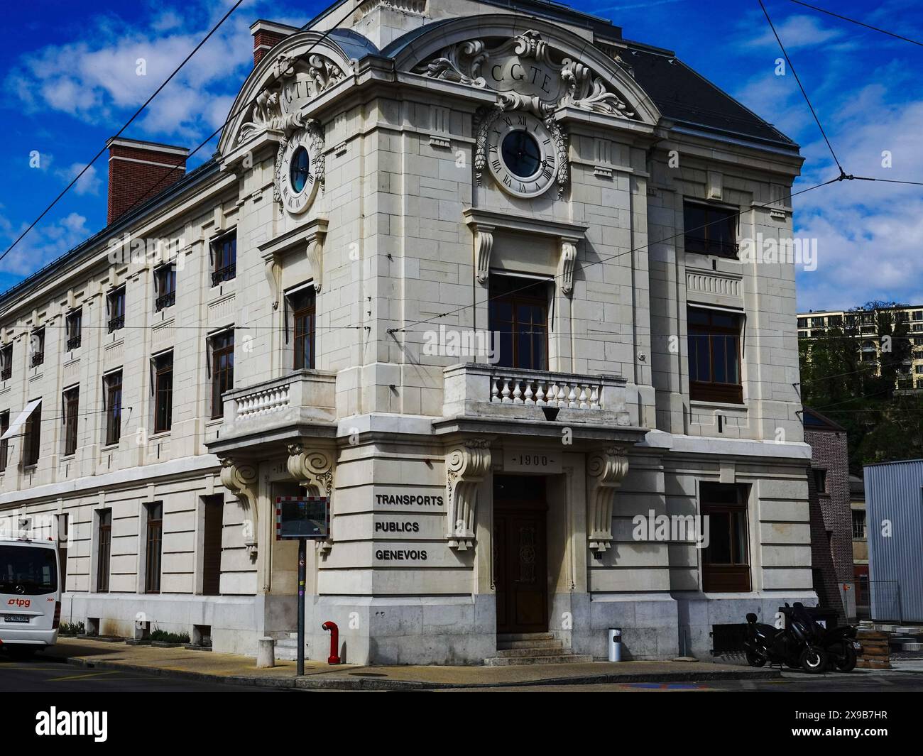 Jonction maintenance center, corporate office building for the ...