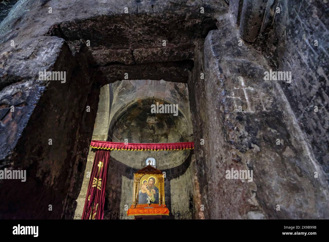 Hayravank, Armenia - May 30, 2024: Hayravank Monastery is a Armenian ...