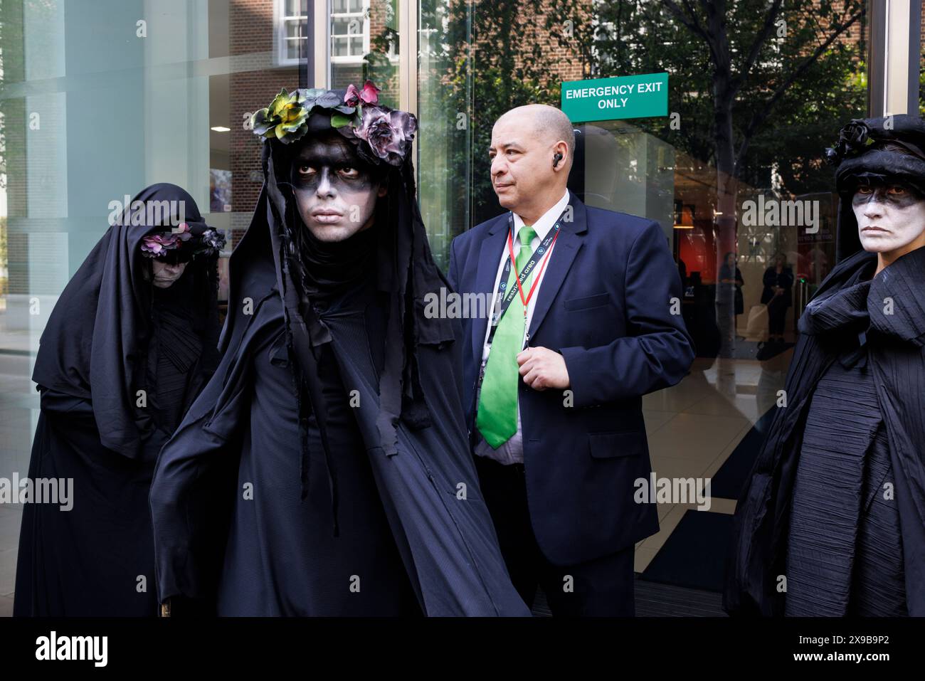 12th June 2023, City of London, UK. Extinction Rebellion protest fossil ...