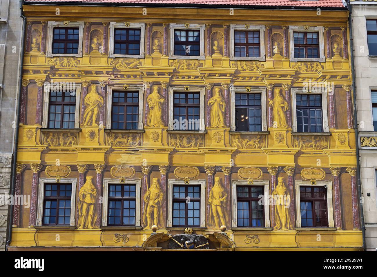 Medieval wroclaw hi-res stock photography and images - Alamy
