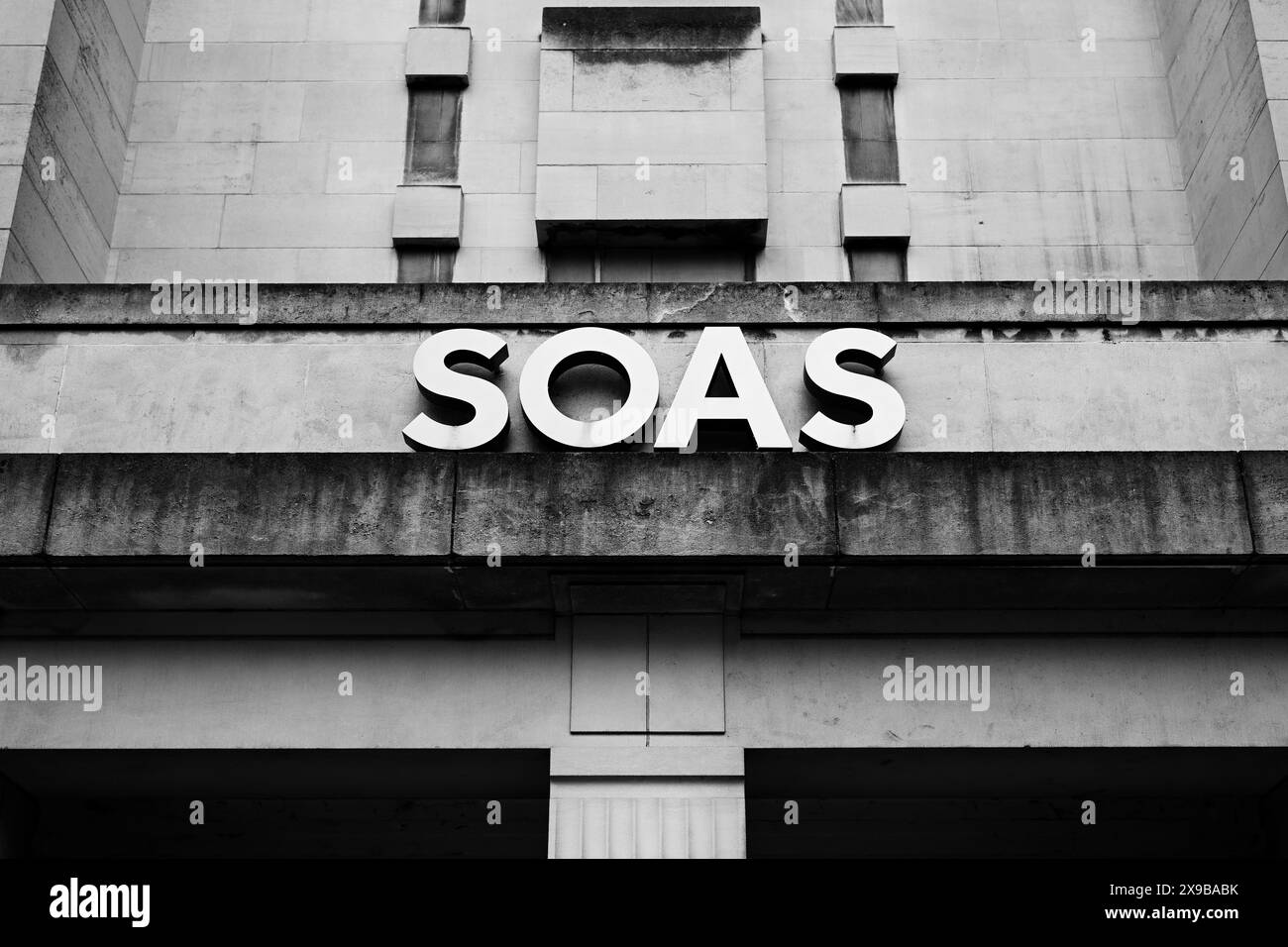 Soas sign hi-res stock photography and images - Alamy