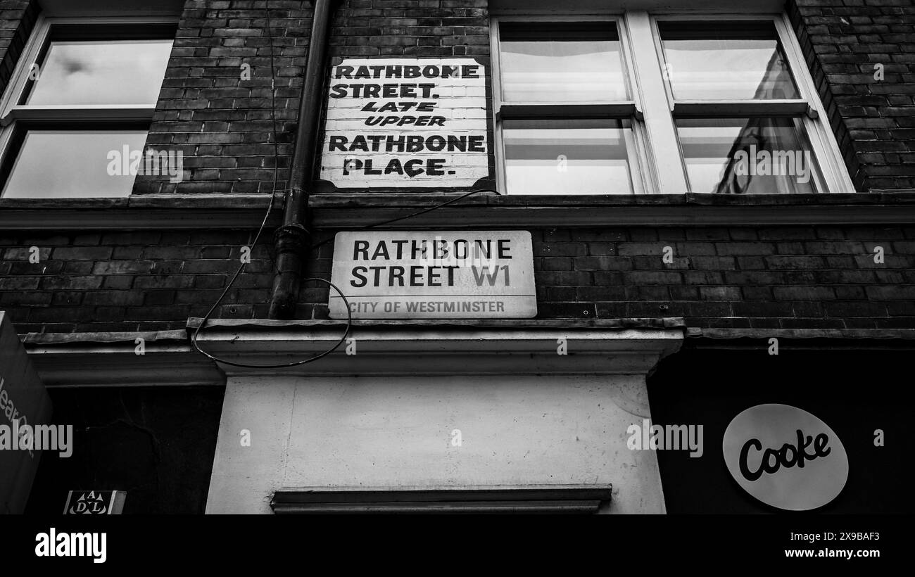 Rathbone st hi-res stock photography and images - Alamy
