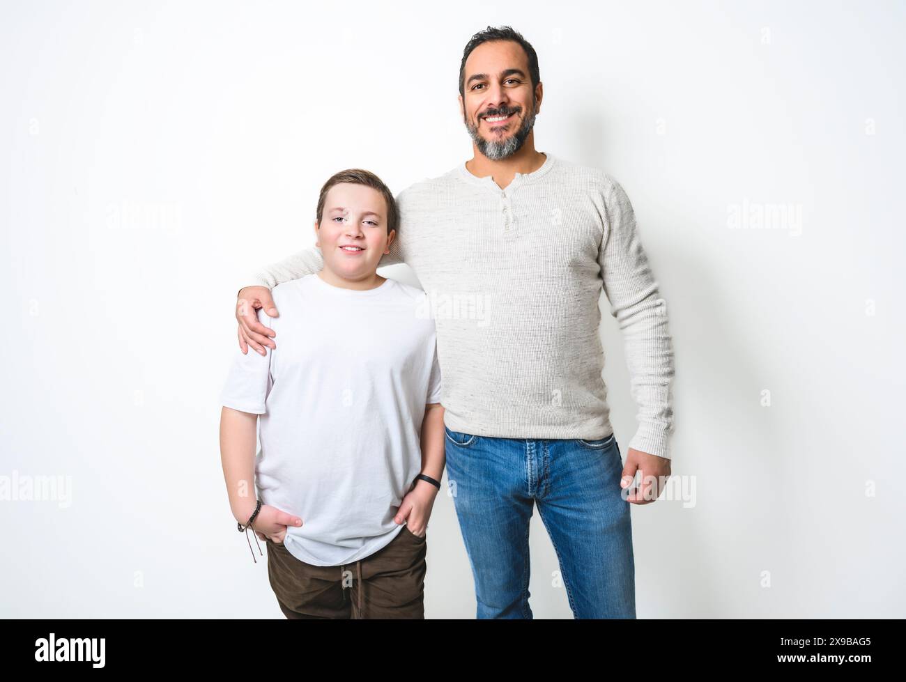 Nice father carrying son hi-res stock photography and images - Alamy