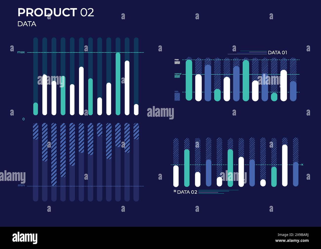 Coverage audience business analysis charts. Finance Charts Stock Vector ...