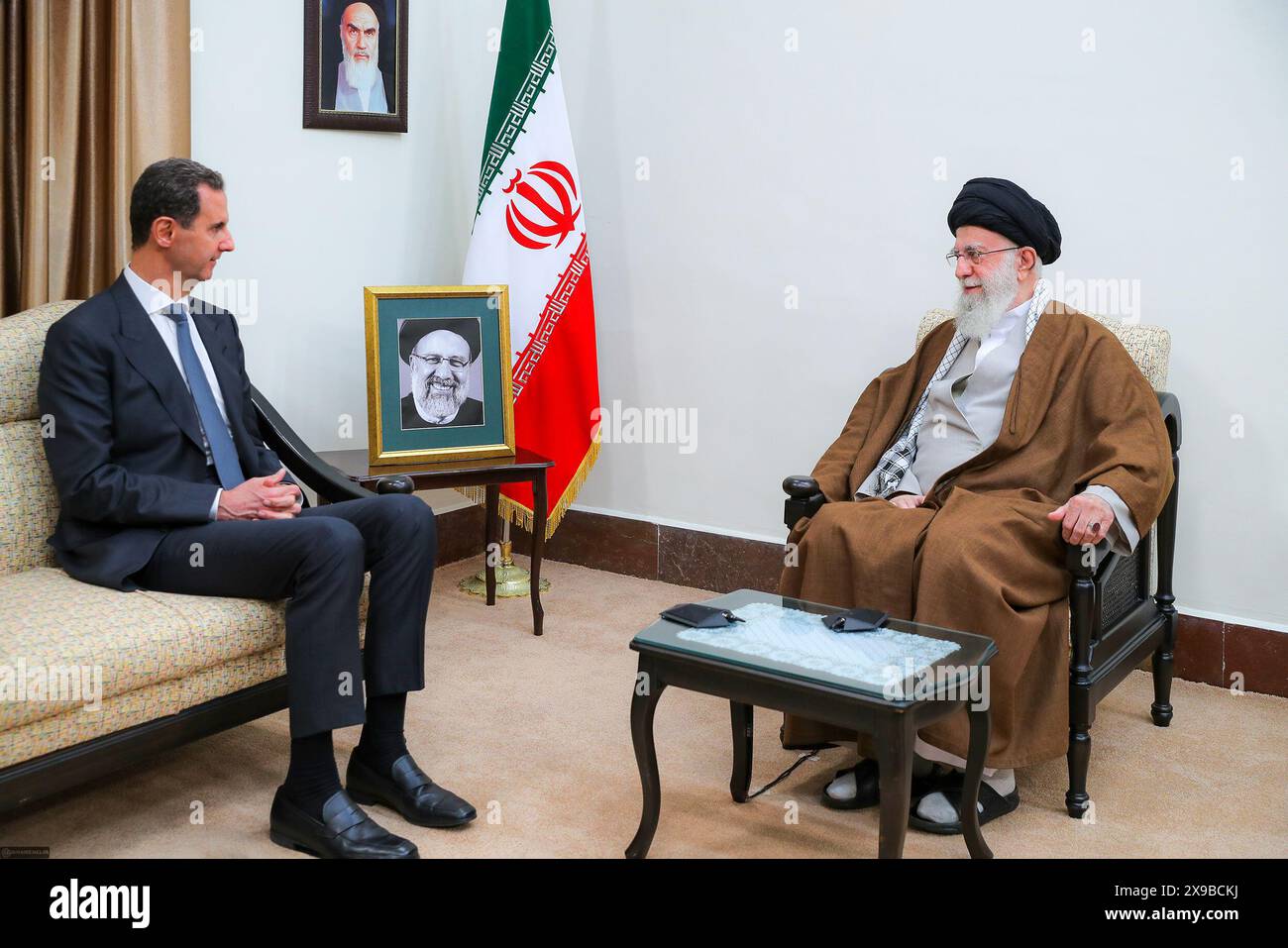 Tehran, Iran. 30th May, 2024. Iranian Supreme Leader Ayatollah ALI ...