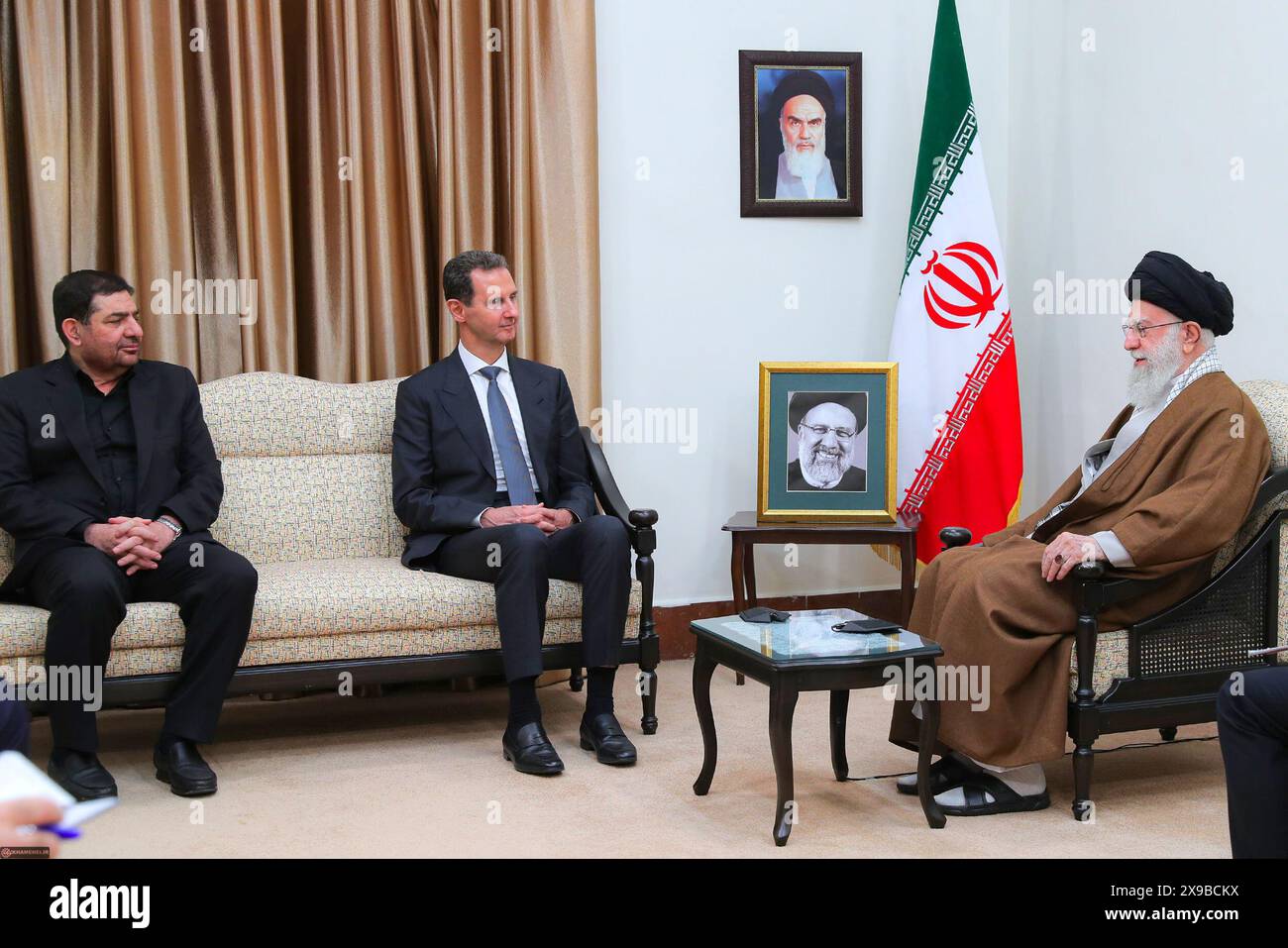 Tehran, Iran. 30th May, 2024. Iranian Supreme Leader Ayatollah ALI ...