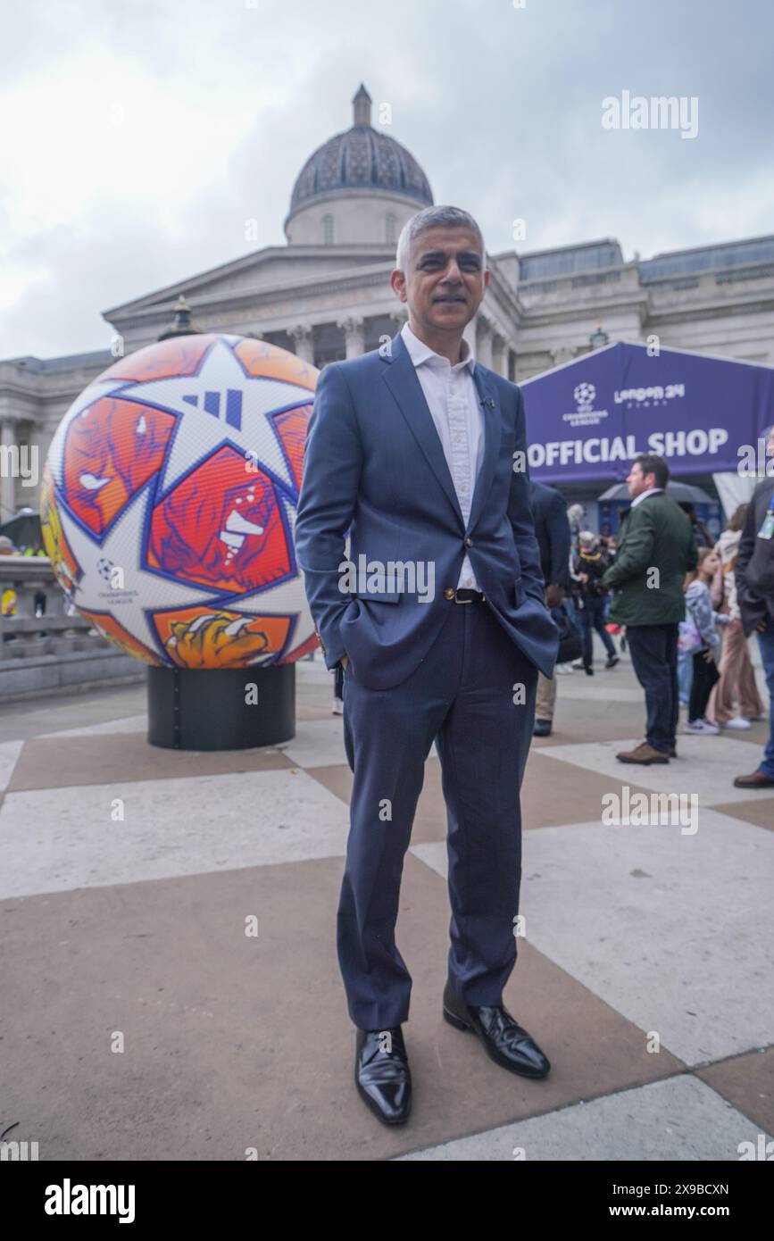 London, UK. 30 May, 2024. London Mayor Sadiq Khan attends the opening ...