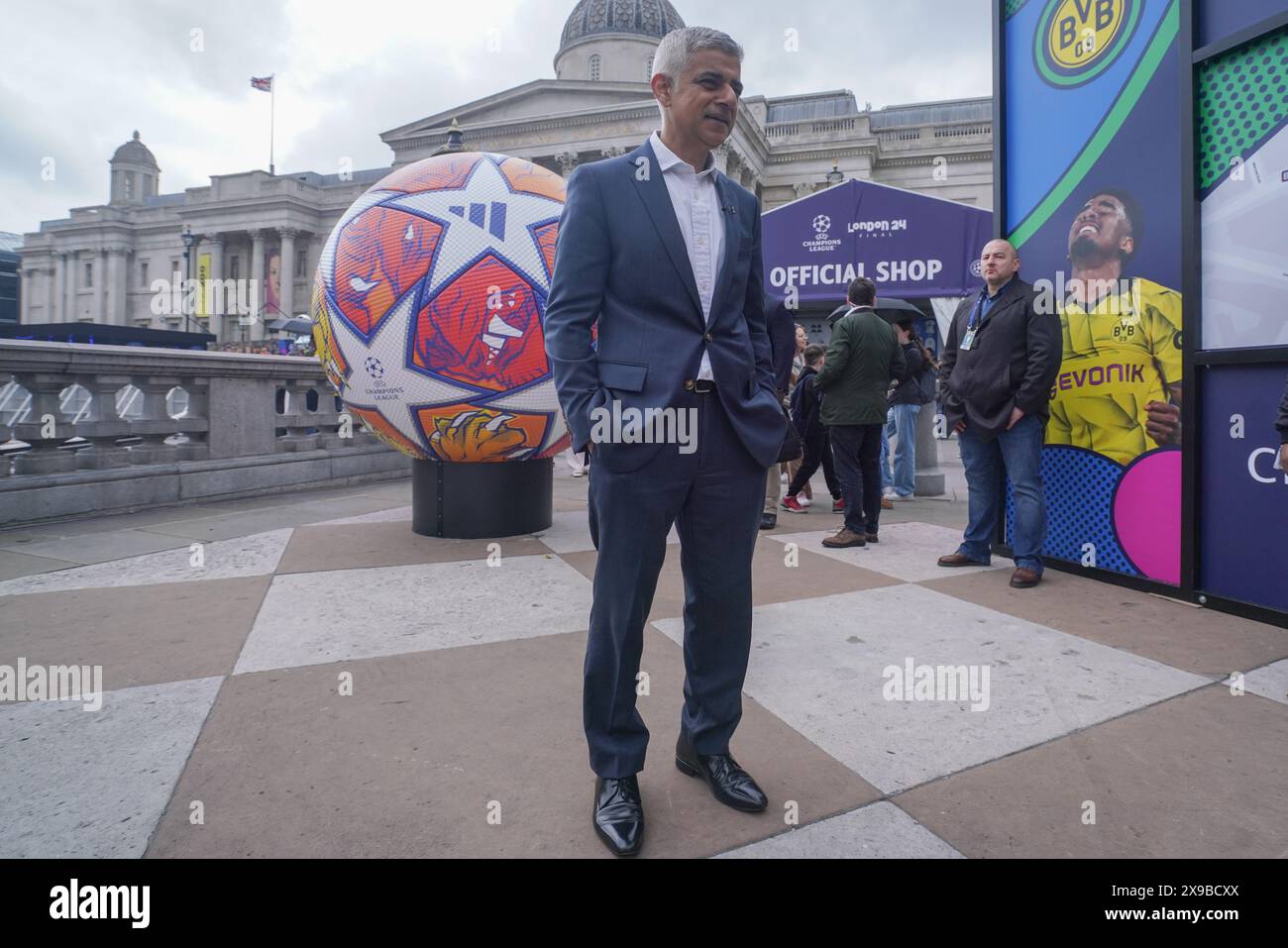 London, UK. 30 May, 2024. London Mayor Sadiq Khan attends the opening ...