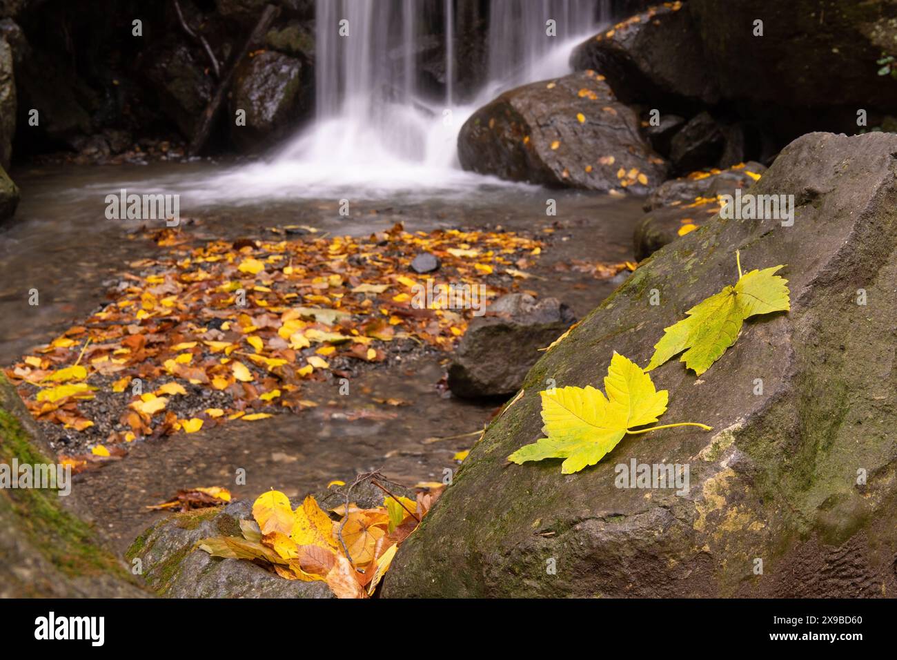 Seven beauties waterfall hi-res stock photography and images - Alamy