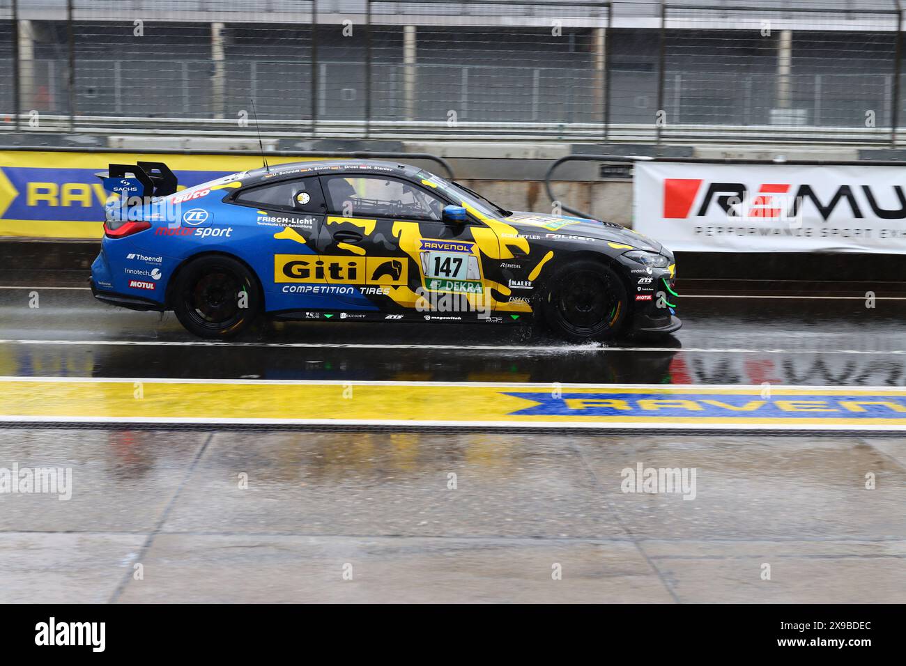 Donnerstag 30.05.2024 Ulrich Schmidt (Kamen/DEU) / Andreas Simon (Zug ...