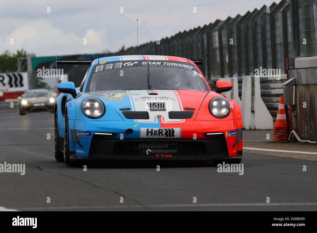 Donnerstag 30.05.2024 Hans Wehrmann (Gruenwald/DEU) / Thomas Kiefer ...