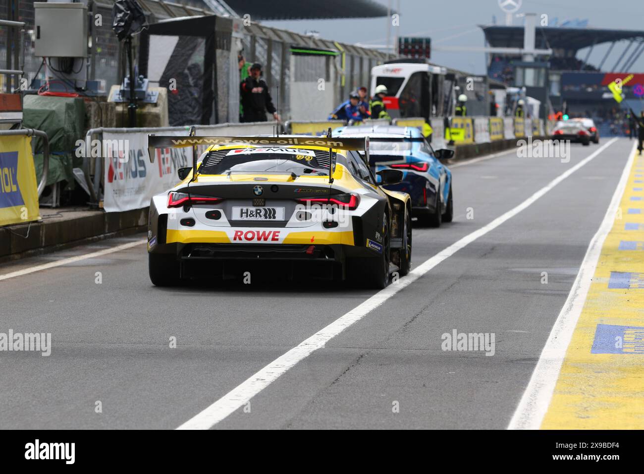 Robin Frijns (Lanaken/BEL) / Sheldon Van Der Linde (Muenchen/DEU ...
