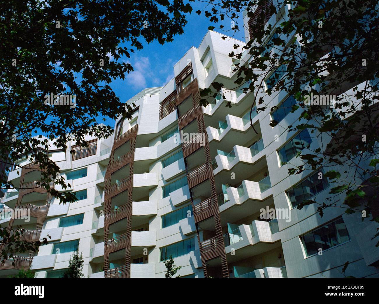 Italy, Milan, City Life, Libeskind Residences by Daniel Libeskind ...