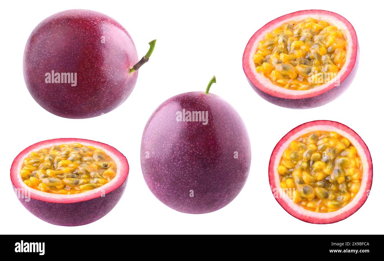 Cut out passion fruit hi-res stock photography and images - Alamy