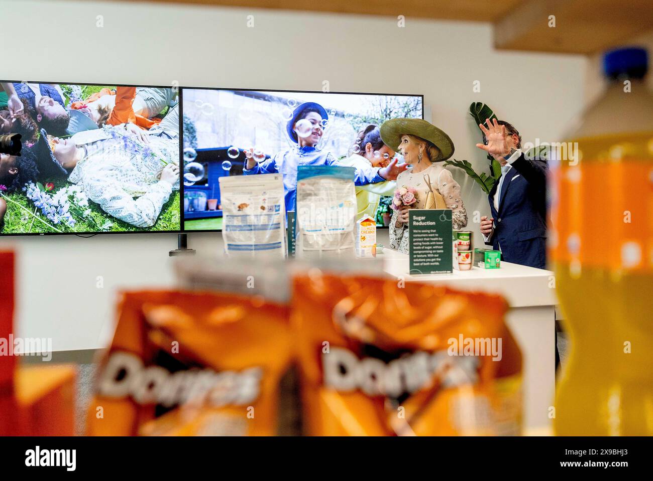 Maastricht 30-05-2024, Queen Máxima opens the new headquarters of DSM ...