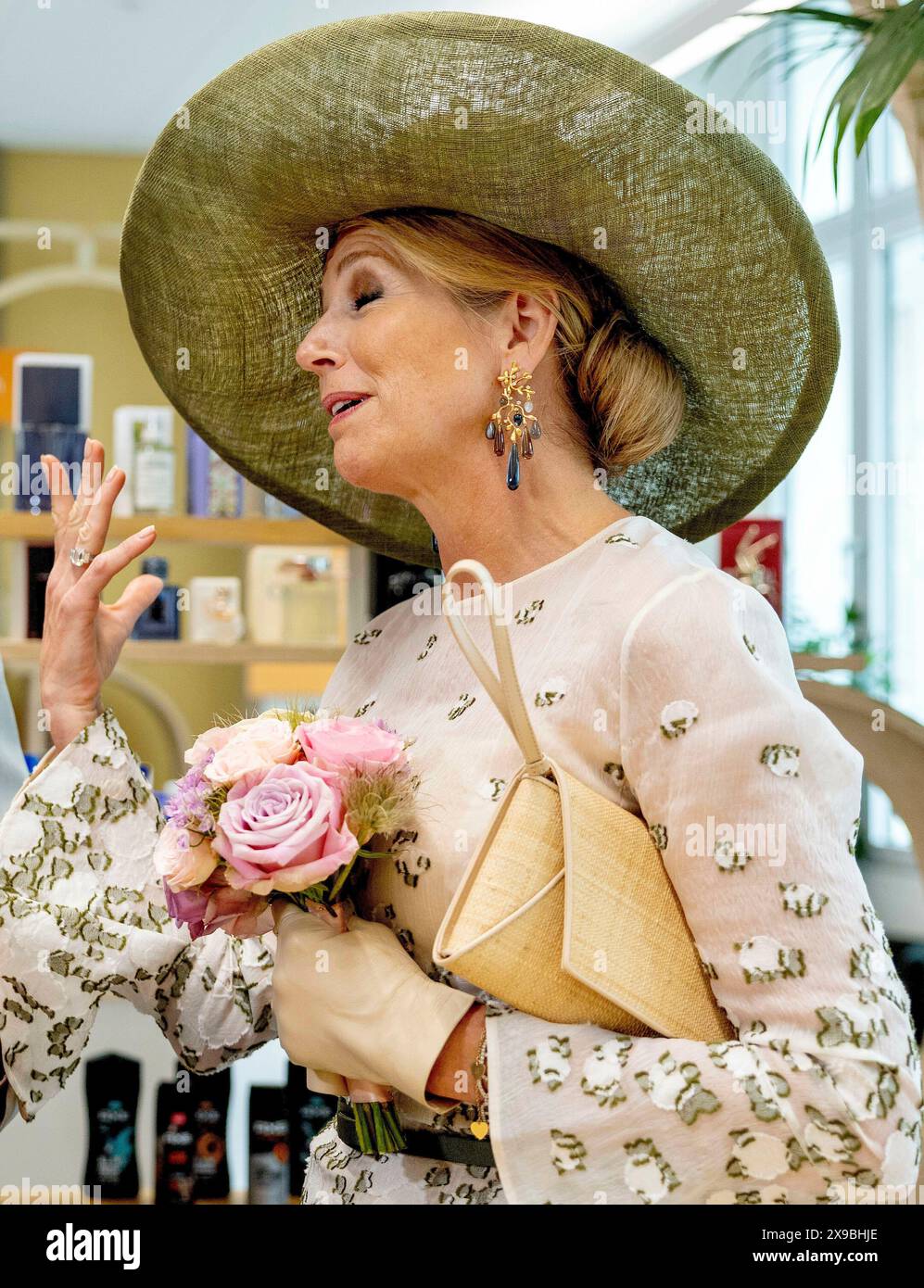 Maastricht 30-05-2024, Queen Máxima opens the new headquarters of DSM ...