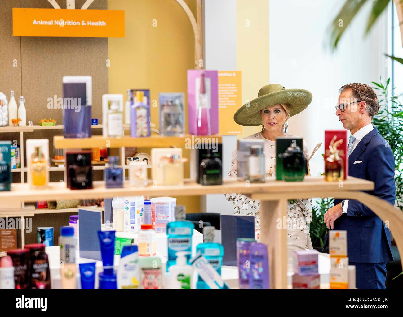 Maastricht 30-05-2024, Queen Máxima opens the new headquarters of DSM ...