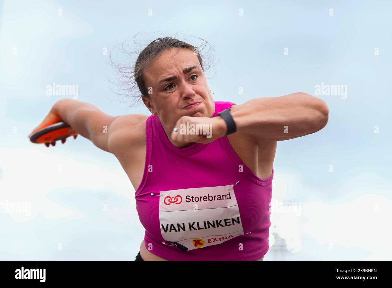 Oslo 20240530. Jorinde Van Klinken from the Netherlands during the ...