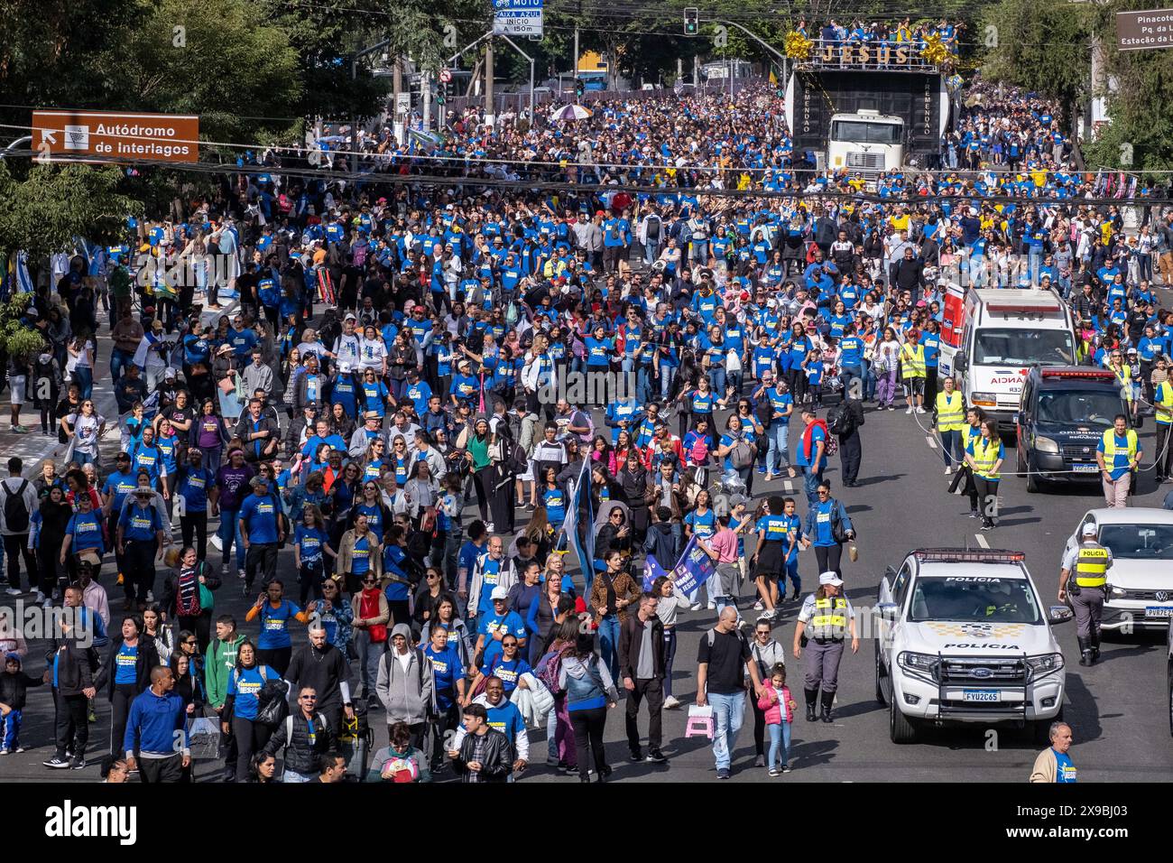 March for jesus 2024 _2_ jpg hi-res stock photography and images - Alamy