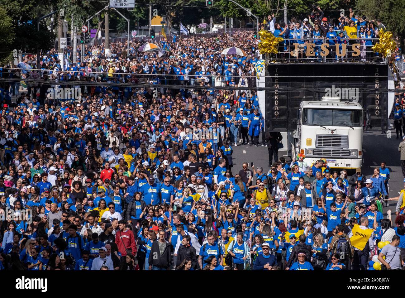May 30, 2024: Thousands of Christians gathered at the annual march for ...