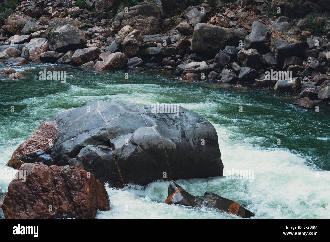 Buffalo bill dam hi-res stock photography and images - Alamy