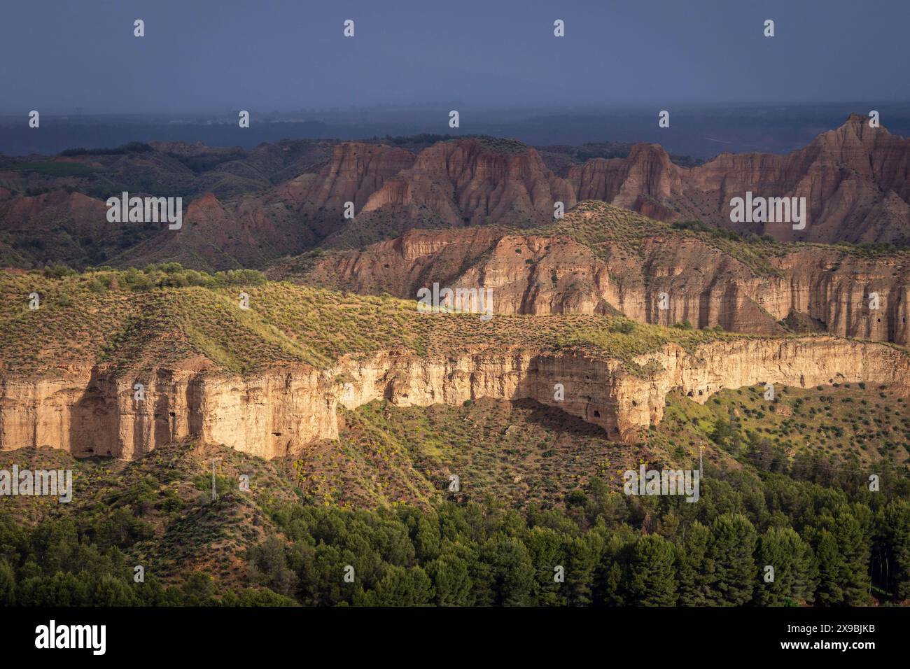 Viewpoint of the End of the World, "Mirador del Fin del Mundo", Beas de ...