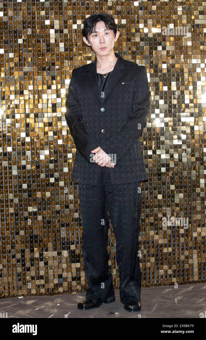 Seoul, South Korea. 30th May, 2024. South Korean rapper Code Kunst ...