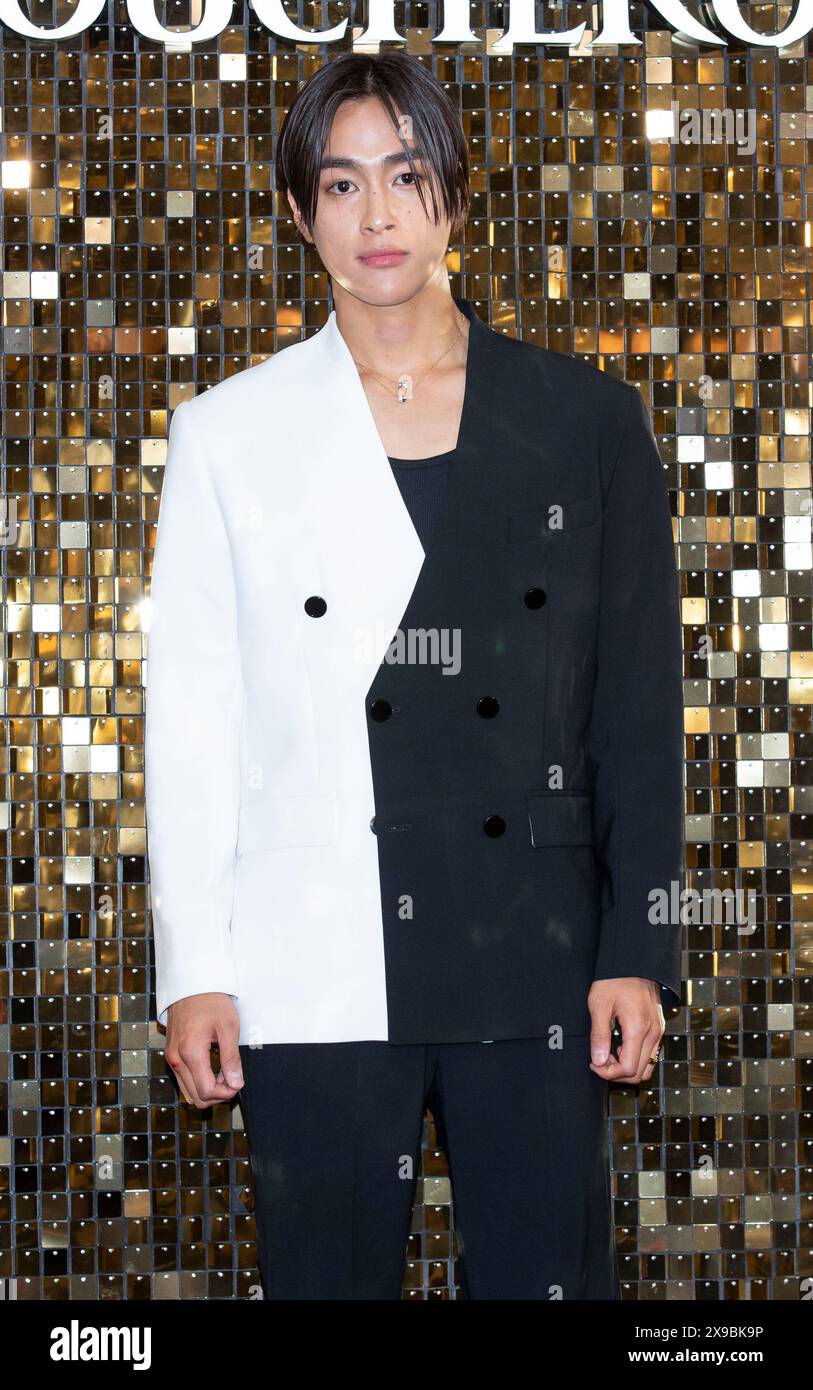 Seoul, South Korea. 30th May, 2024. South Korean model Hong Tae-joon ...