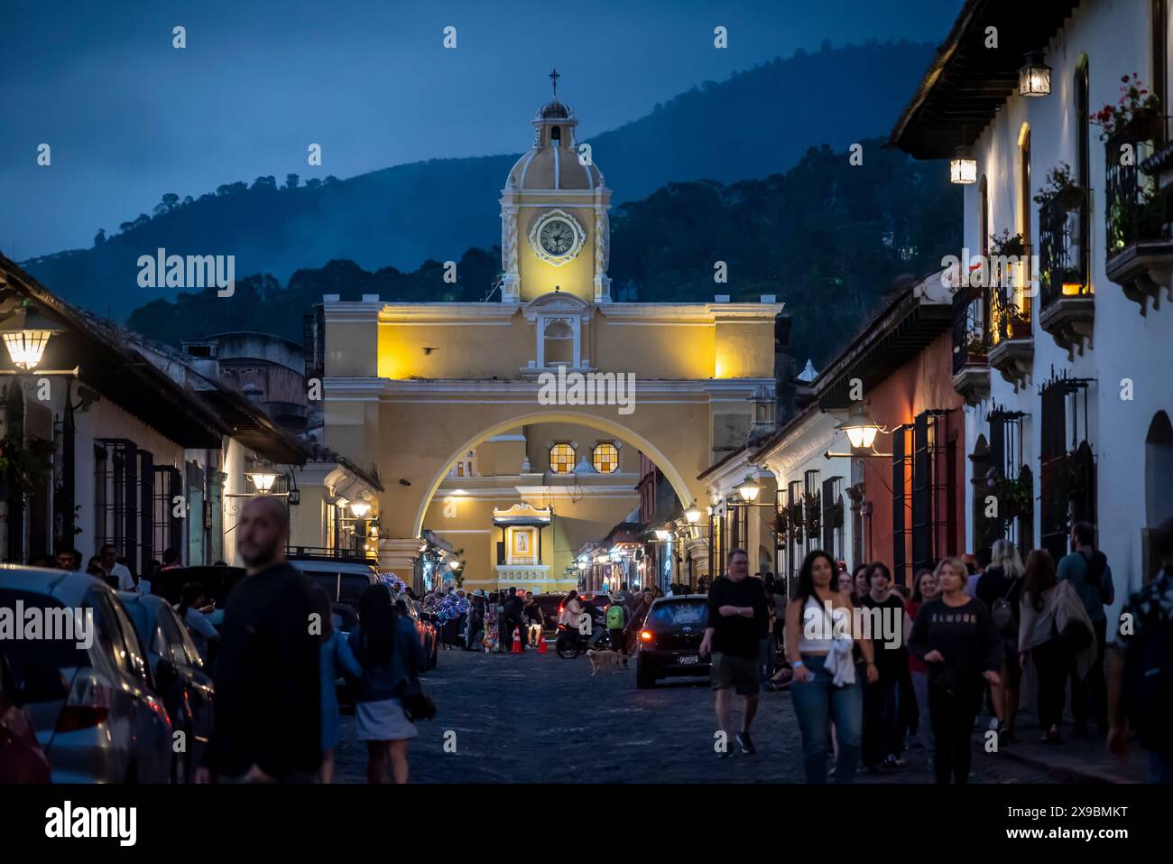 Santa Catalina Arch, one of the distinguishable landmarks in Antigua ...