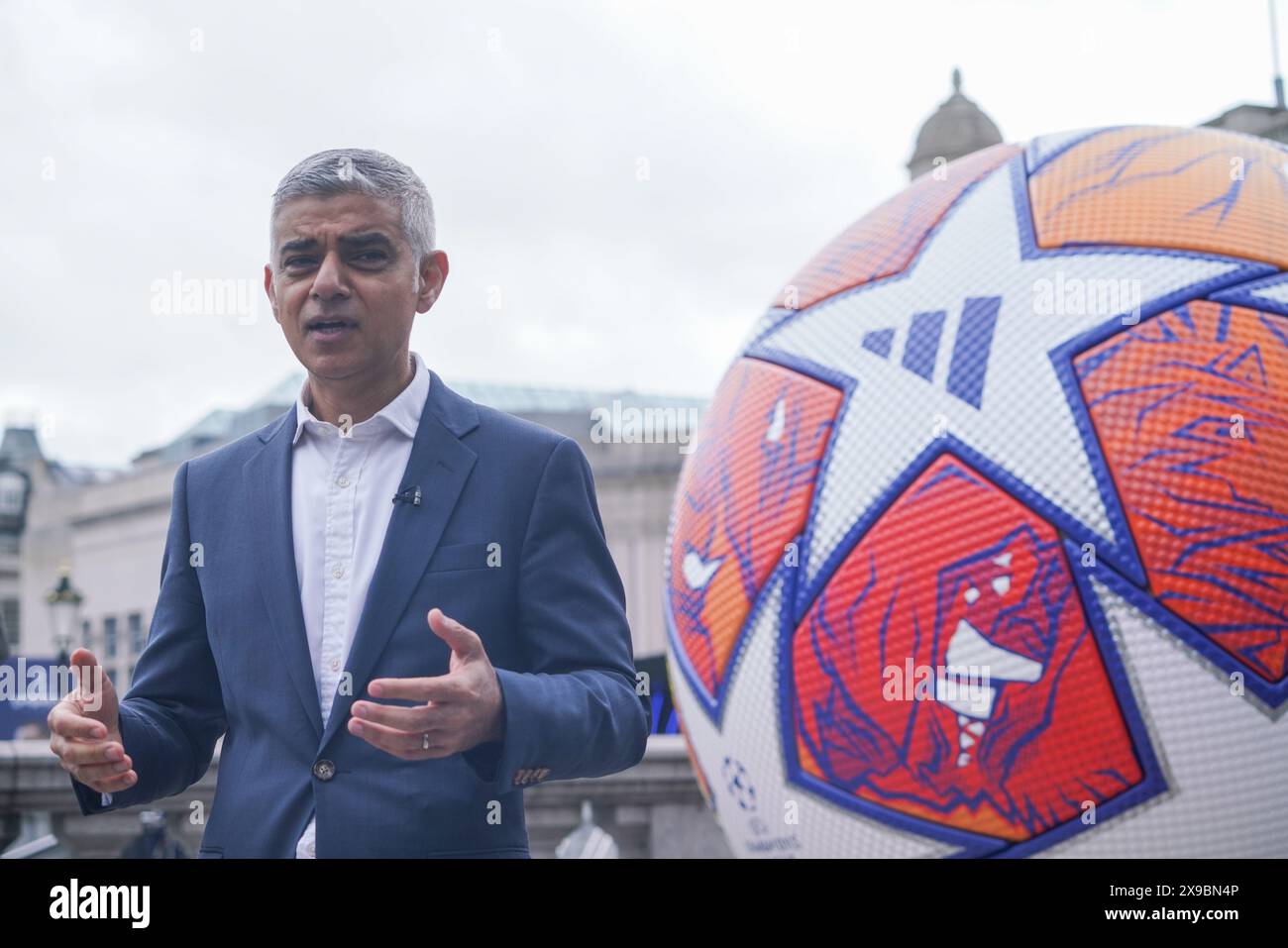 London, UK. 30 May, 2024. London Mayor Sadiq Khan attends the opening ...